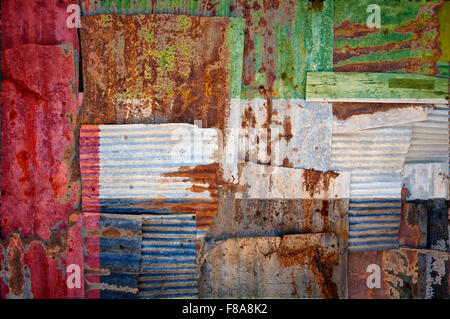 United arab emirates flag painted on a damaged old wooden background ...