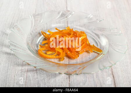 Candied Orange Zest Stock Photo - Alamy