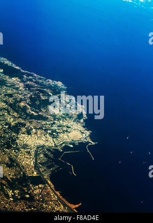 Aerial view of Algiers, the capital of Algeria Stock Photo - Alamy