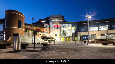 Swindon Wiltshire UK - The new Morrisons superstore supermarket ...