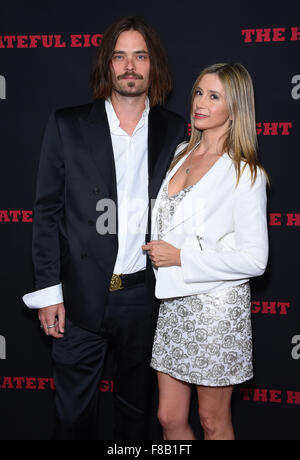 Christopher Backus arrives at the "The Hateful Eight" Los Angeles ...