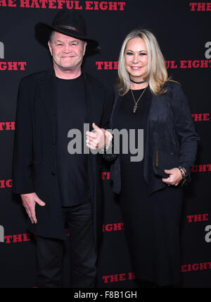 Micky Dolenz and Donna Quinter The premiere of 'Whatever Works' during ...