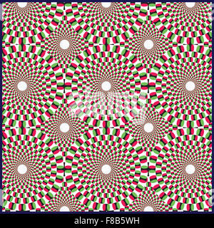 GREEN ABSTRACT PATTERNS Stock Photo - Alamy