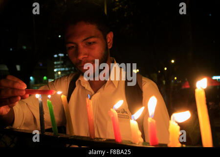 The noche de las velitas ("the night of the little candles") is one of ...