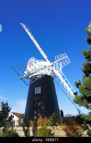 Stow Windmill near Mundesley, Norfolk, UK Stock Photo - Alamy
