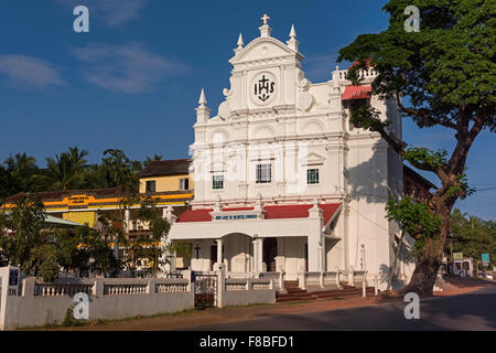 Our Lady of Mercies Church Colva Goa India Stock Photo - Alamy