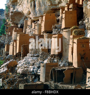 Teli, Dogon Country, Mali Stock Photo - Alamy