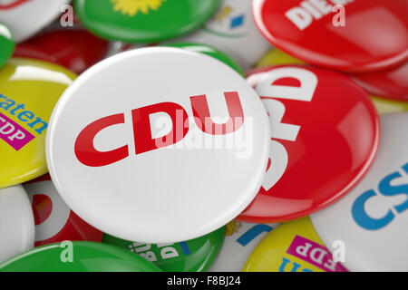 Logo of the German political party CDU Stock Photo - Alamy