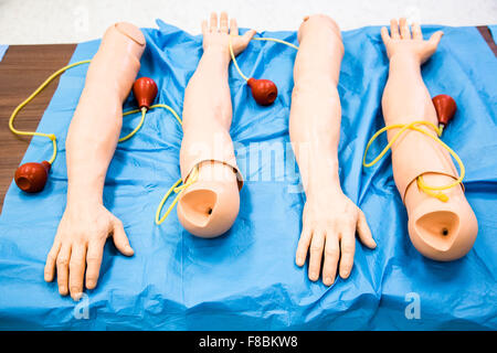 Medical training, Patient simulator, SimMan 3G®, plateform iLumens ...