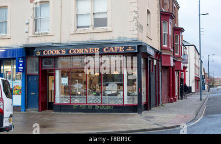 Cook's Corner Cafe character traditional Stock Photo - Alamy
