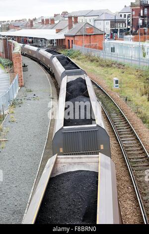Hartlepool train station Stock Photo - Alamy