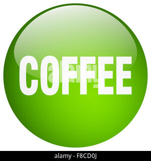 premium quality green round gel isolated push button Stock Photo - Alamy