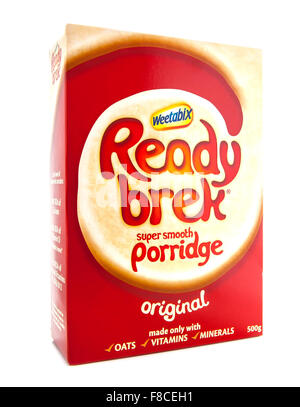 Ready Brek breakfast cereal Stock Photo - Alamy