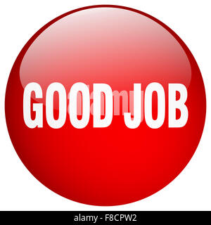 job red round gel isolated push button Stock Photo - Alamy