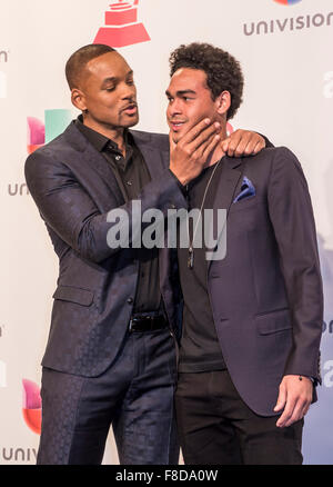 Actor Will Smith and Willard Christopher Smith III attend the 16th ...