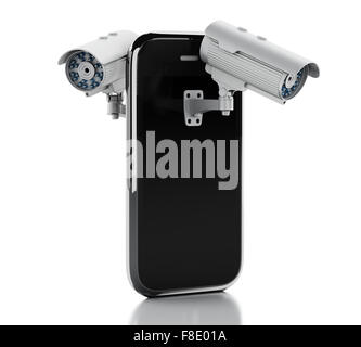 Cell phone camera lens. The concept of a smartphone rear camera lens ...