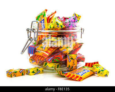 Maoam Stripes sweets by Haribo Stock Photo - Alamy