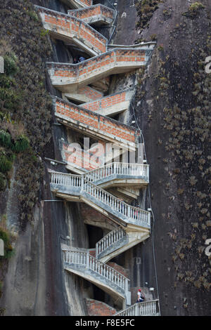 Rock mountain at Guatape, Colombia (El Peñol Stock Photo - Alamy