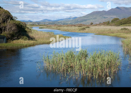 River Currane; Waterville; County Kerry; Ireland Stock Photo - Alamy