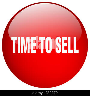 sell red round gel isolated push button Stock Photo - Alamy