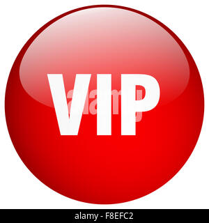 important red round gel isolated push button Stock Photo - Alamy