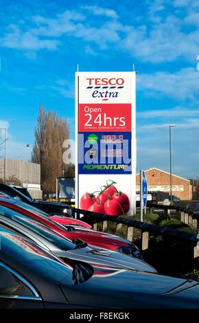 Tesco extra open 24 hours superstore Bulwell Nottingham England UK ...