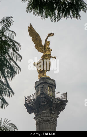 Angel of Independence Mexico City Mexico Stock Photo - Alamy