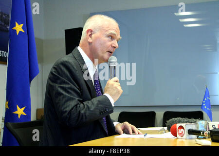 Manila, Philippines. 09th Dec, 2015. European Union Ambassador Franz ...