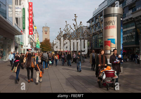 Stock images of central Stuttgart Stock Photo - Alamy