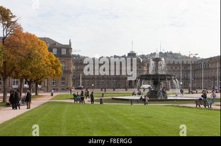 Stock images of central Stuttgart Stock Photo - Alamy