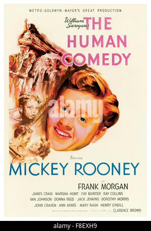 THE HUMAN COMEDY, James Craig, Marsha Hunt, 1943 Stock Photo - Alamy