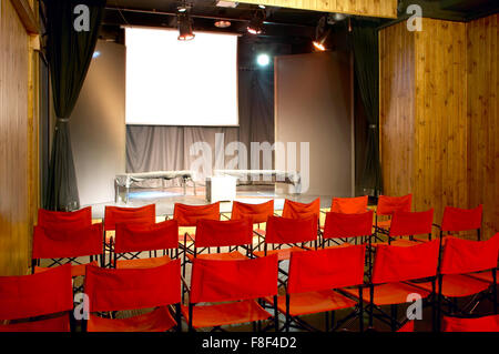 Small Movie Theater at Performing Arts School Stock Photo - Alamy