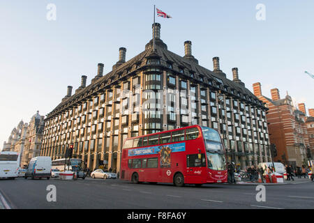 General View GV of Portcullis House, Bridge Street, Westminster, London ...