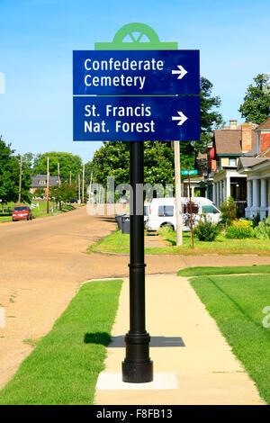 A sign pointing to the Cemetery Stock Photo - Alamy