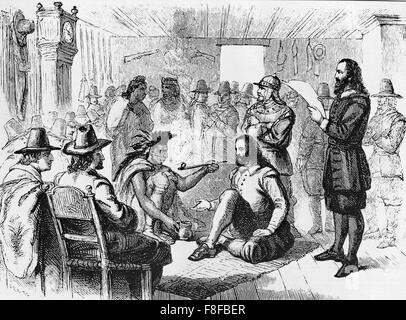 NATIVE AMERICANS SMOKING Stock Photo - Alamy