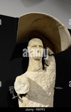 Sardinia. Giant Statues of Mont'e Prama Stock Photo - Alamy