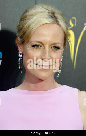 Marta Dusseldorp on the red carpet for the AACTA Awards at the The ...