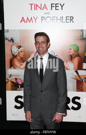 Matt Oberg attends the premiere of "Sisters" at the Ziegfeld Theatre on ...