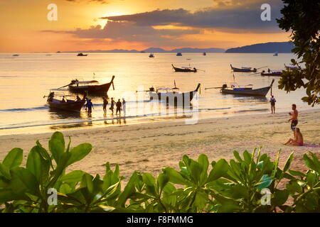 Landscape of a beach of Thailand Stock Photo - Alamy