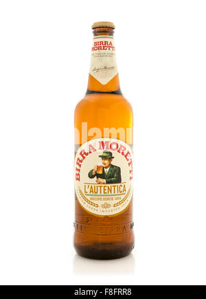 Birra Moretti lager beer logo. On Monday, 05 July 2021, in Dublin ...