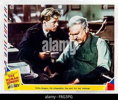 Lobby card from ‘The Human Comedy’ 1943 directed by Clarence Brown ...