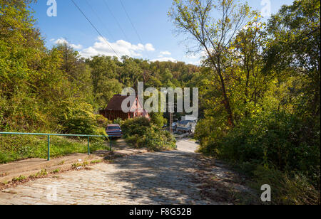 Canton Avenue seen from the top in the Beechview Neighbourhood of ...