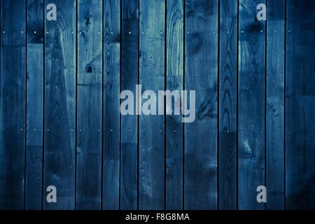 Blue wooden planks as background, texture Stock Photo - Alamy