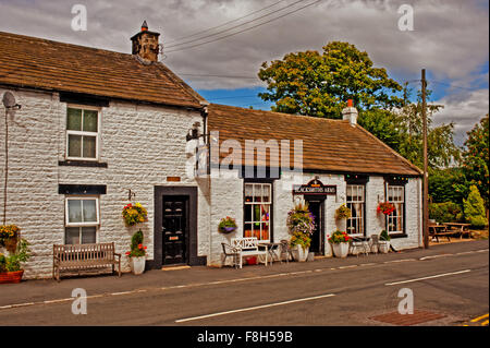 The Blacksmiths Arms at Mickleton Stock Photo - Alamy