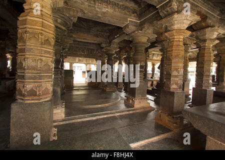 Temple complex at Banavasi, a heritage temple site at Sirsi in ...