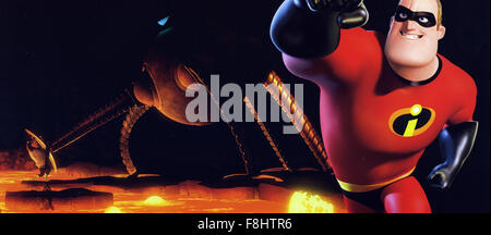 The Incredibles - Pixar Animation Studios Walt Disney Pictures - 2004 ...