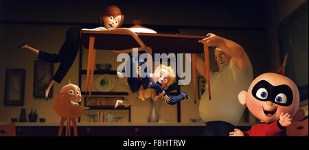 The Incredibles - Pixar Animation Studios Walt Disney Pictures - 2004 ...