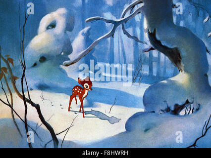 Bambi - Walt Disney Pictures - 1942 - Director David D. Hand Stock ...