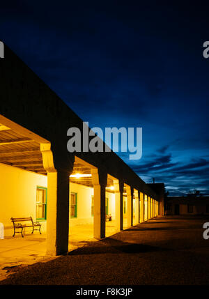 Exterior of Amargosa Opera House and Hotel, Death Valley Junction ...