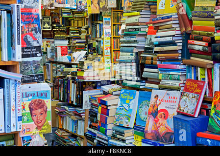 Interior of Camilla's Bookshop, Grove Road, Eastbourne, East Sussex ...